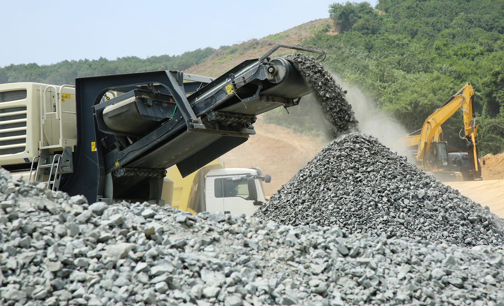 Accelerated Aggregate (Roadstone) Polishing Machine