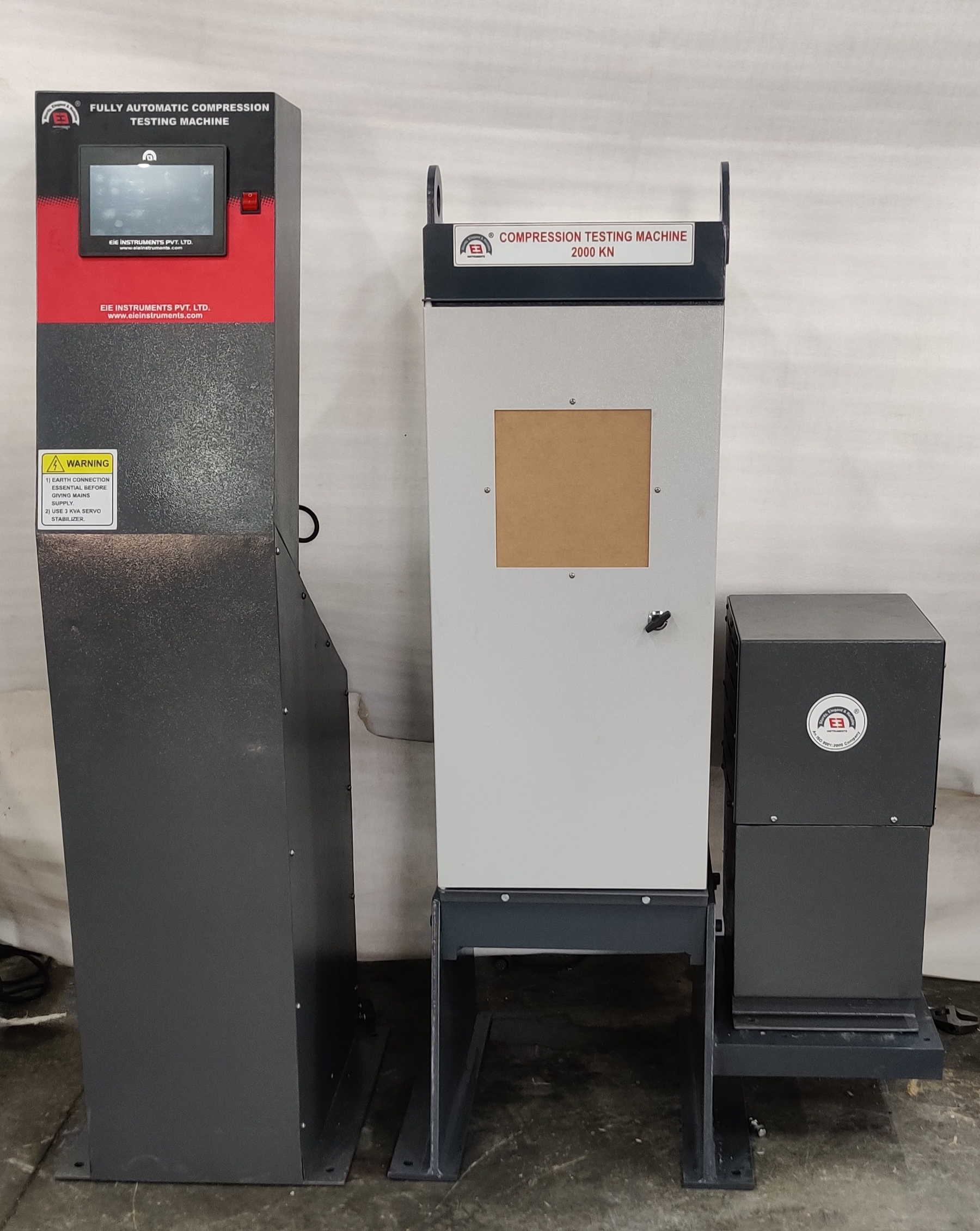 eieTRIAXIAL TESTING MACHINE FOR ROCK