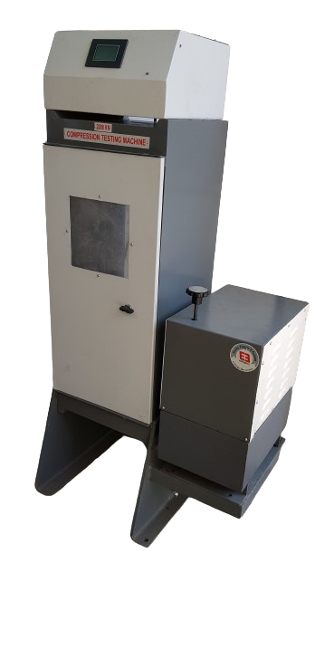 eieAUTOMATIC COMPRESSION TESTING MACHINE - 500 KN