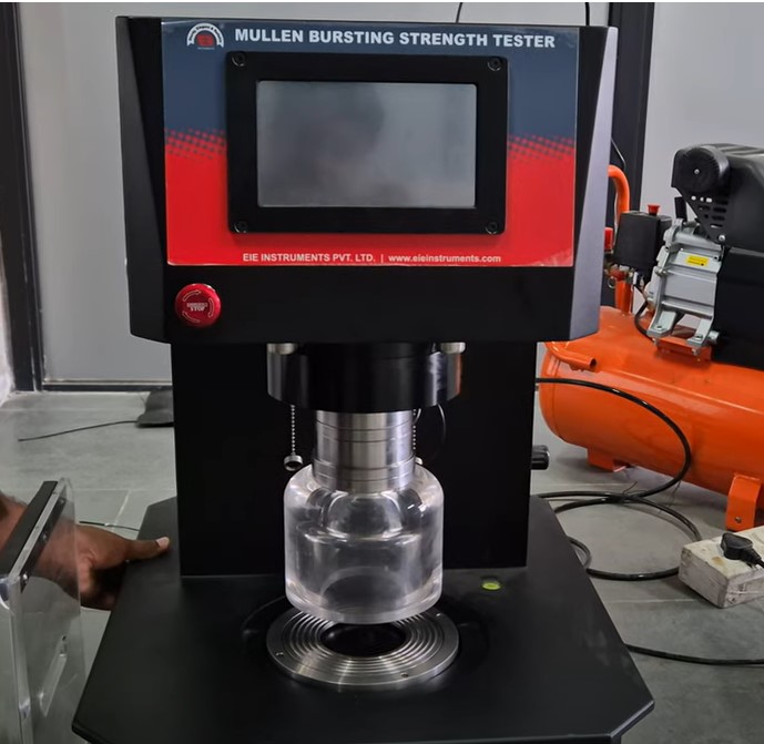 eieMULLEN BURSTING STRENGTH TESTER FOR WOVEN & LAMINATED FABRICS