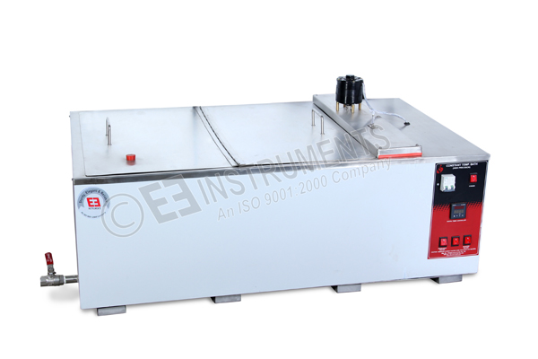 eieACCELERATED CURING TANK-6 CUBES-IS 9013