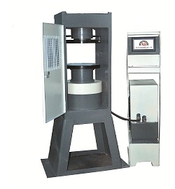 eieCOMPRESSION TESTING MACHINE - AUTOMATIC PACE RATE CONTROLLED